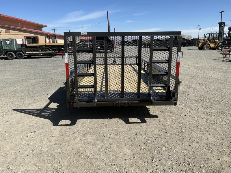 2025 MAXX-D 83" X 18' Tandem Utility Trailer in Yerington, NV | Trailer ...