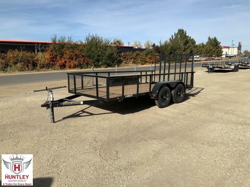 Carry-On 6X14 Utility Trailer in Yerington, NV | Trailer Trader