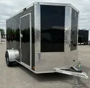 2025 NationCraft Trailers -New 6x12 SA - Aluminum Frame - Screw-less ...