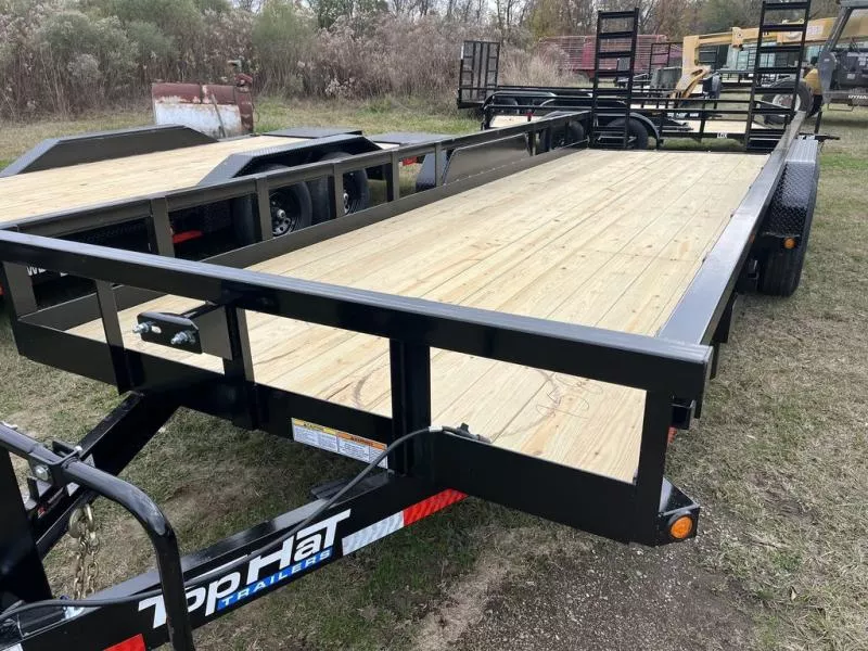 2026 Top Hat 22x83 Equipment HT14 in Madison, MS | Trailer Trader