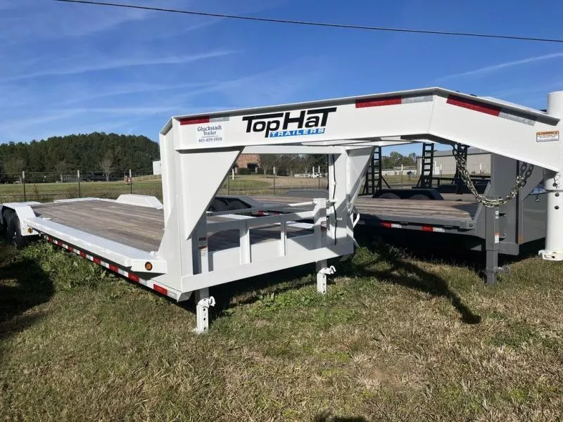 2025 Top Hat Trailers Lowboy 29+3 in Madison, MS | Trailer Trader