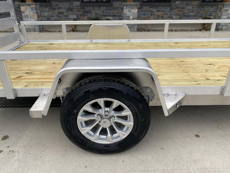 2025 Sure Trac 6x10' Aluminum Utility Landscape Trailer 2990# GVW ...