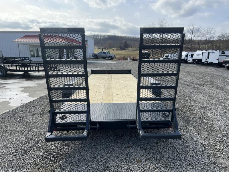 2025 Hillcrest Trailers 7x16' Equipment Trailer 9990# GVW * 6000# AXLES ...