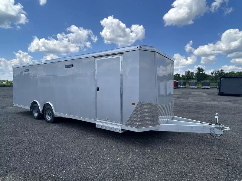 2025 NEO 8.5X26' Aluminum Enclosed Car Hauler Trailer 9990# GVW ...