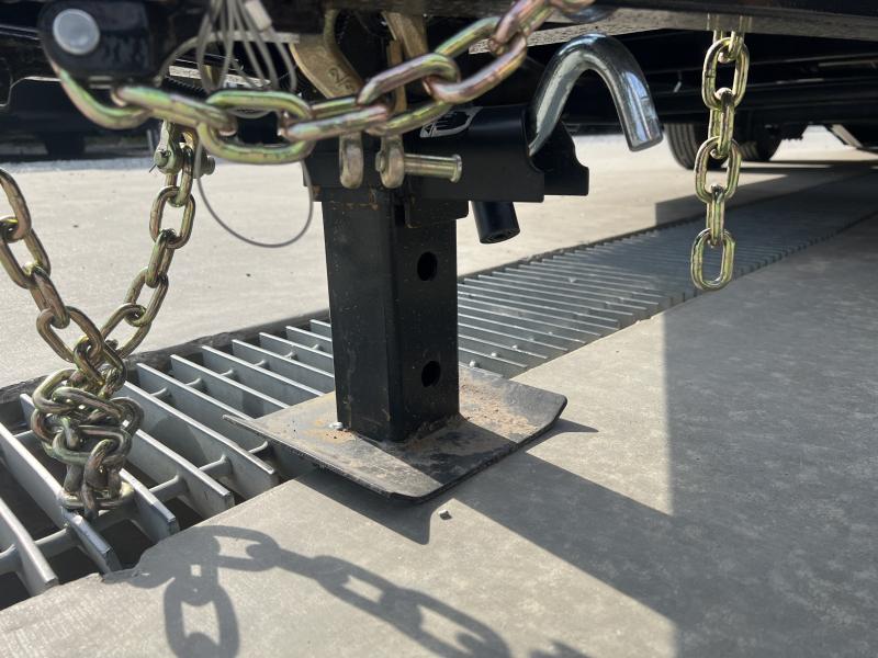 NEW H&H 102x20' Gravity Tilt Equipment Trailer 16000# GVW * 8000# AXLES ...