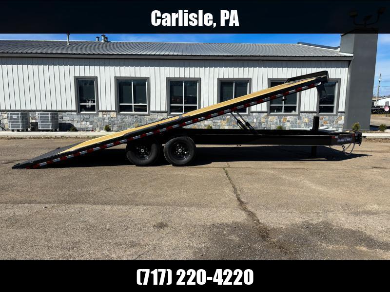 2025 Sure-Trac 102x24' Power Tilt Deckover 15000# GVW * HYDRAULIC JACK ...