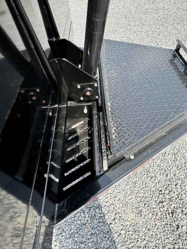 2025 Midsota 7x14 HD Low Profile Dump Trailer 15400# GVW * URETHANE ...