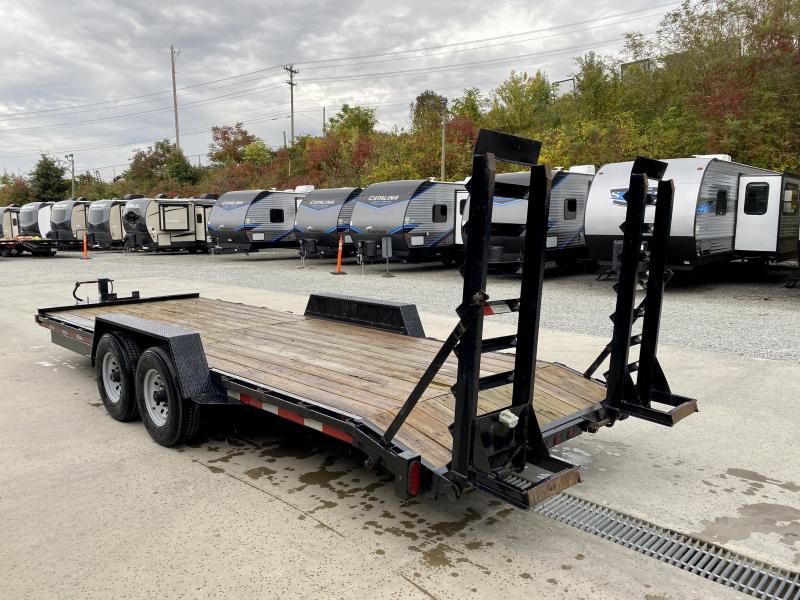2016 Kaufman Trailers 7x24' 15000# GVW Equipment Trailer * STAND UP ...