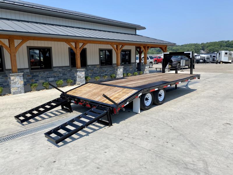 2021 Golden by Corn Pro 102x20 Gooseneck Beavertail Deckover Trailer ...