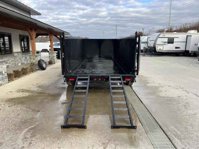 2026 Big Tex Trailers 14GX 7x14' HD Gooseneck High Side Dump Trailer ...