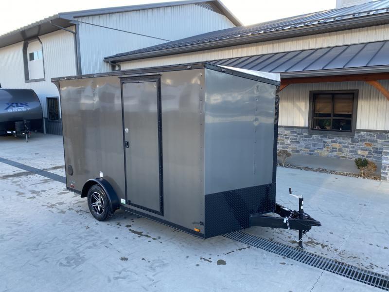 2024 Cargo Mate 7.5x12' Enclosed Cargo Trailer 2990# GVW * ELECTRIC ...