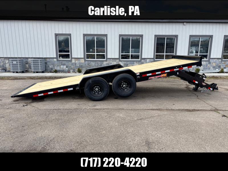 2025 Sure Trac 7x20' Power Tilt Car Hauler Trailer 14000# GVW * POWER ...