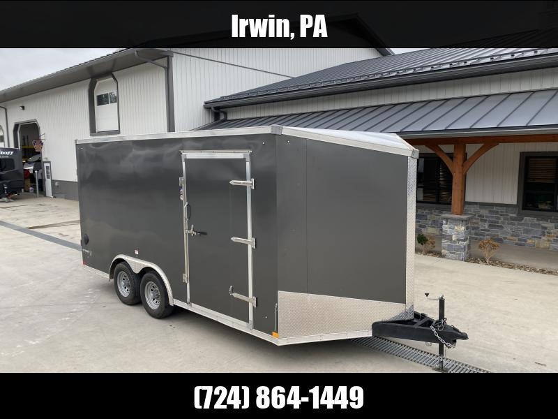 USED 2022 Stealth Trailers 8.5x16' Titan Enclosed Car Hauler 9999# GVW ...