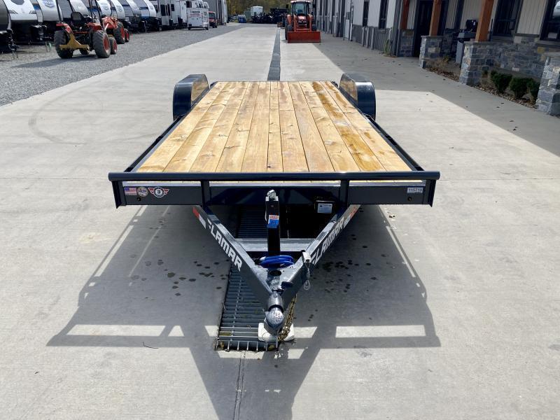 2025 Lamar 7x20' Car Hauler Trailer 9990# GVW * CHARCOAL POWDERCOATING ...