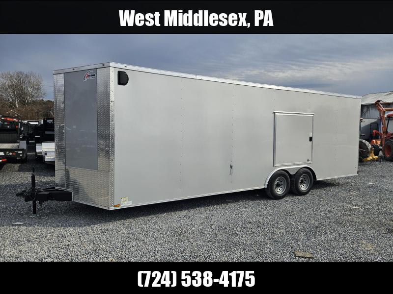 2025 Xtreme Cargo 8.5x24 Enclosed Car Hauler Trailer 9990# GVW ...