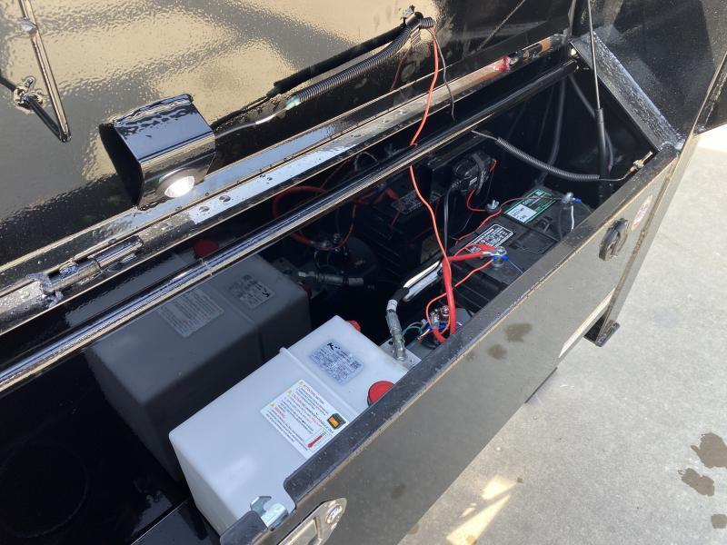 2024 Sure-Trac 7x16' Gooseneck Pro Series I-Beam Dump Trailer 15400 ...