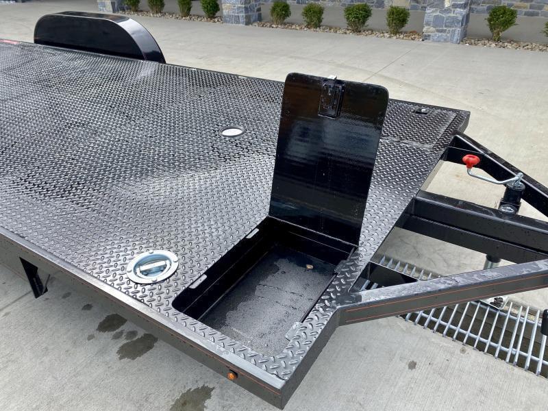 NEW Kwik Load 7x20' Texas Rollback Car Trailer 7000# GVW * LOW LOAD ...