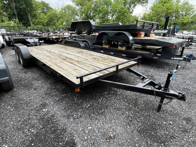 USED 2020 7x20' Car Hauler Trailer 7000# GVW in Carlisle, PA | Trailer ...