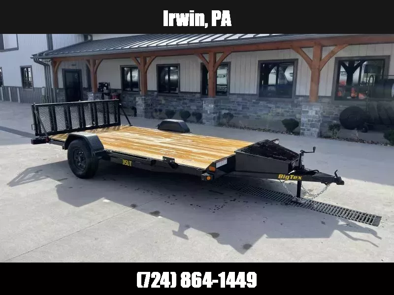 2026 Big Tex Trailers 35UT 7x14' UTV Hauler Utility Trailer 2995# GVW ...