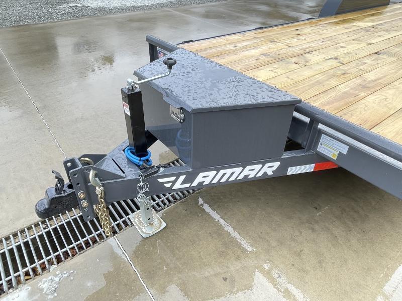 2025 Lamar 7x20' Car Hauler Trailer 9990# GVW * CHARCOAL POWDERCOATING ...