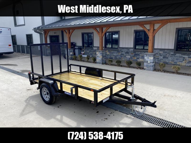 2025 Sure-Trac 6x10' Tube Top Utility Landscape Trailer 2990# GVW * 2 ...