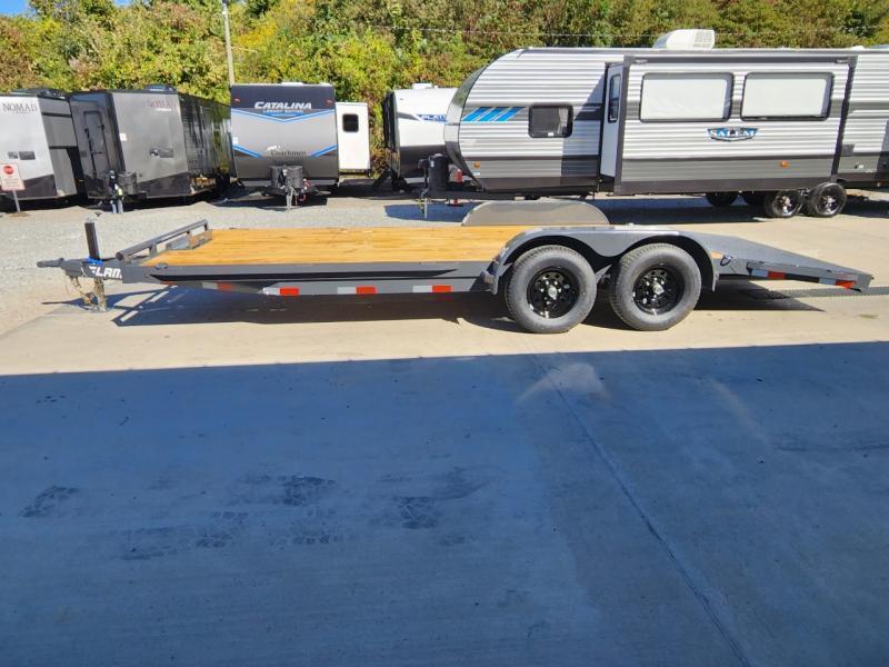 2025 Lamar 7x20' Car Hauler Trailer 9990# GVW * 4' DOVETAIL - LOW LOAD ...