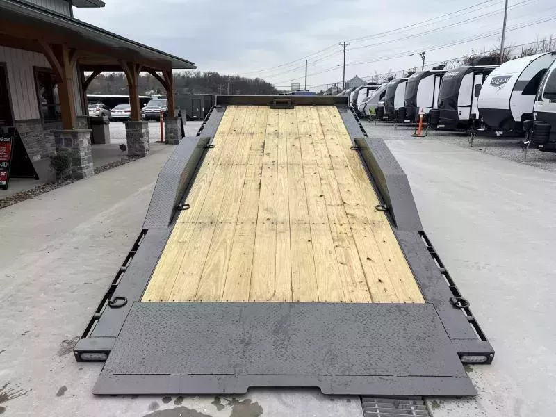 2026 MAXX-D 7x22' Equipment Trailer 14000 GVW * STEEL DECK * TORSION ...