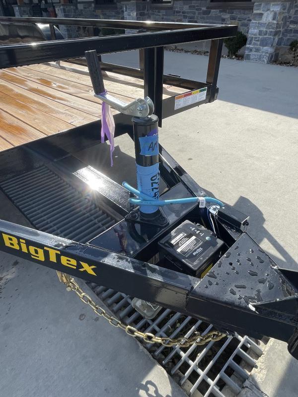 2024 Big Tex Trailers 70PI 7X18' Tube Top Landscape Utility Trailer ...