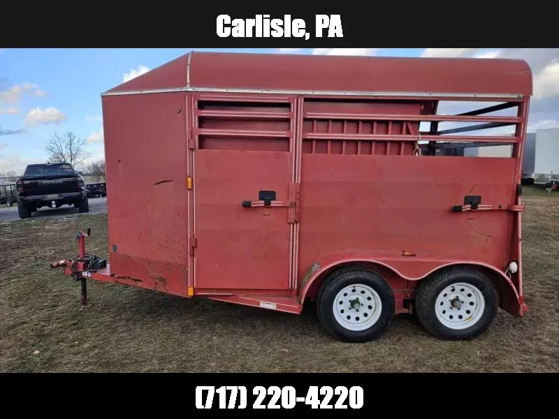 2011 Carry-On Trade In Stock / Stock Combo Trailer in Carlisle, PA ...