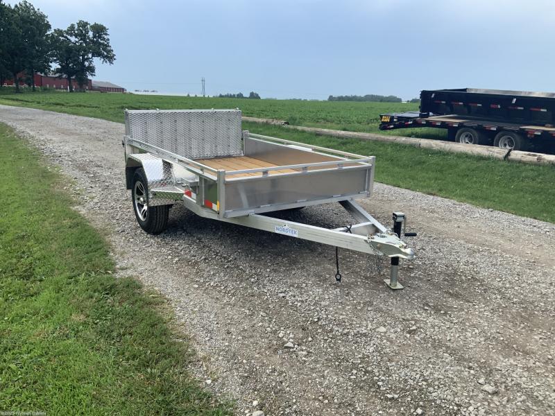 2025 Nordtek 77x14' Aluminum HD Utility Trailer 2990# GVW * BI FOLD ...