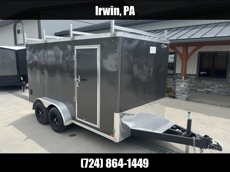 NEW ITI Cargo 7x14' Commercial Enclosed Cargo Trailer 9990# GVW ...