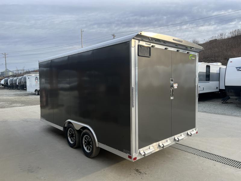 2025 NEO 8.5x16' NAUX Aluminum Enclosed UTV Trailer 7000# GVW ...