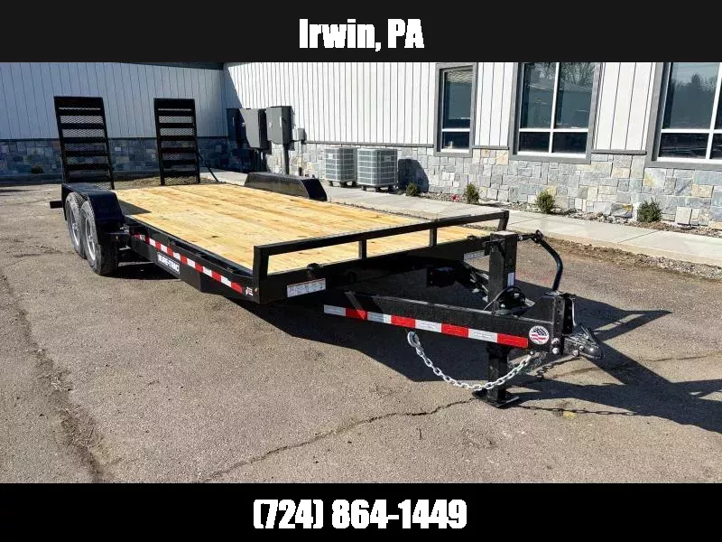 2025 Sure-Trac 7x20' Equipment Trailer 14000# GVW * HD OVERWIDTH 4 ...