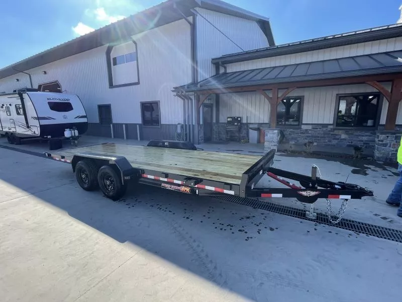 2026 H&H 7x20' Tilt Car Hauler Trailer 9990# GVW * FULL WIDTH LOADING ...
