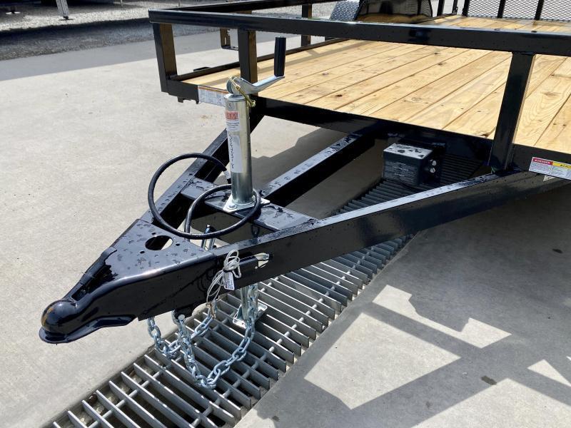 2025 Sure-Trac 7x14' Tube Top Utility Landscape Trailer 7000# GVW * 2 ...