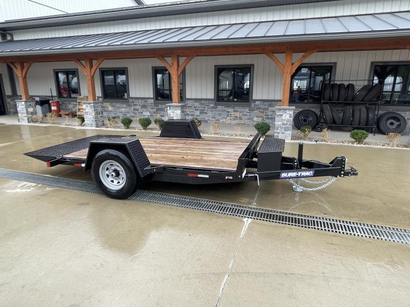 2025 Sure-Trac 5x10' 6000# GVW Tilt Equipment Trailer Scissor Hauler ...