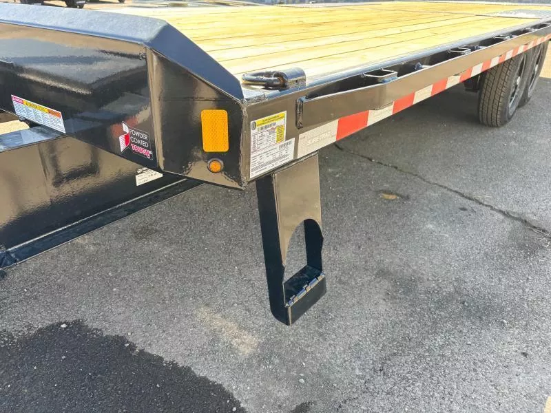 2026 Sure-Trac 102x24' Power Tilt Deckover 15000# GVW * HYDRAULIC JACK ...