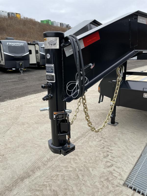 2025 Sure-Trac 102x30' Gooseneck Beavertail Deckover Trailer 22500# GVW ...