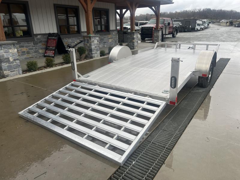 NEW Mission 6.5x14 Aluminum Slingshot Utility Trailer 2990 GVW * D ...