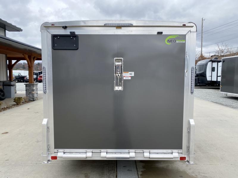 2023 NEO Trailers 7X14' NAMR Aluminum Enclosed Motorcycle Trailer ...