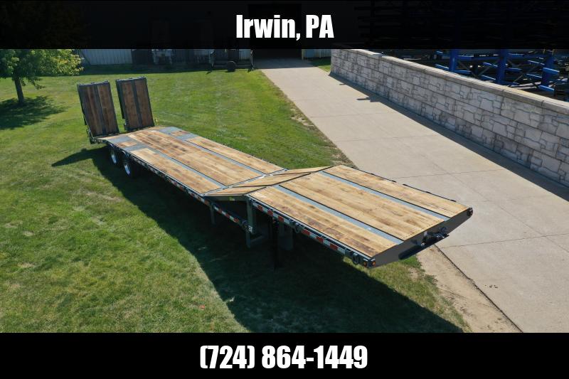 2025 Behnke 102x45' Step Deck Air Brake Deckover Trailer 60000# GVW ...