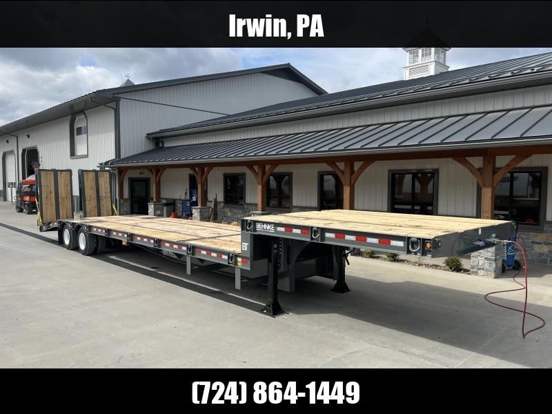2025 Behnke 102x45' Step Deck Air Brake Deckover Trailer 60000# GVW ...