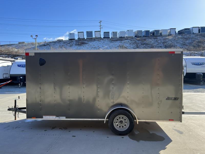 USED 2022 Pace American 6x14 Enclosed Cargo Trailer 2990 GVW * 1 PIECE ...