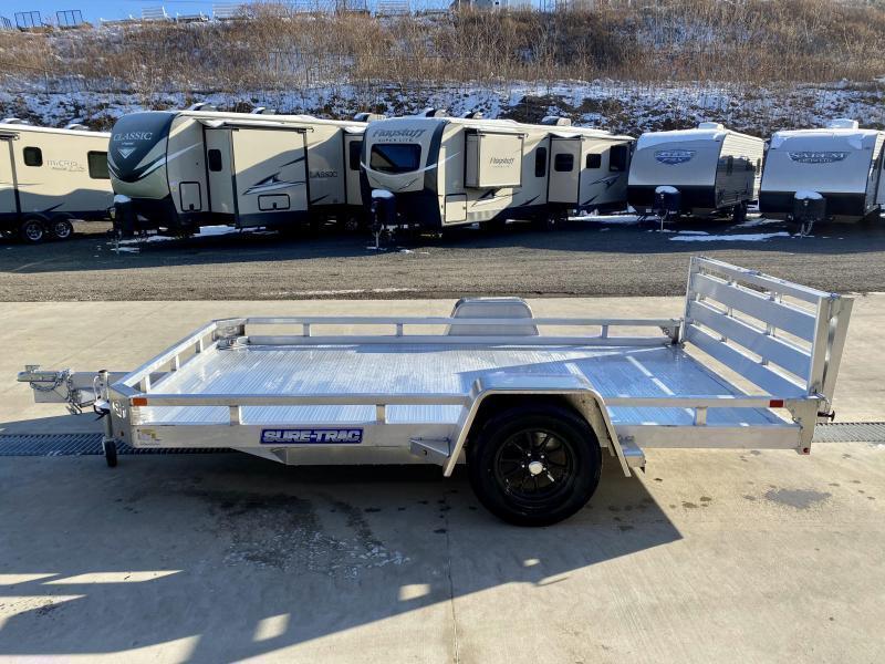 2025 Sure-Trac 7x14' All Aluminum Utility Landscape Trailer 2990# GVW ...