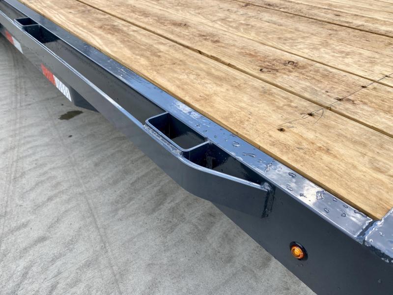 2025 Lamar 7x22' Car Hauler Trailer 9990# GVW * CHARCOAL POWDERCOATING ...