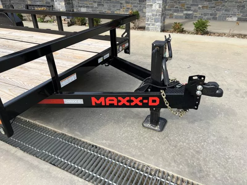 2025 Maxxd 7x20' U5X HD Utility Landscape Trailer 14000# GVW * HD STAND ...