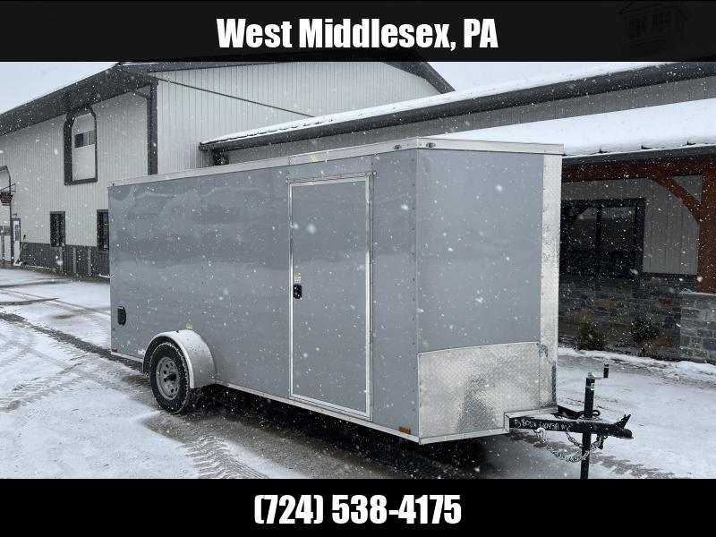 2025 Quality Cargo 6x14 Single Axle Enclosed Cargo Trailer 2990# GVW ...