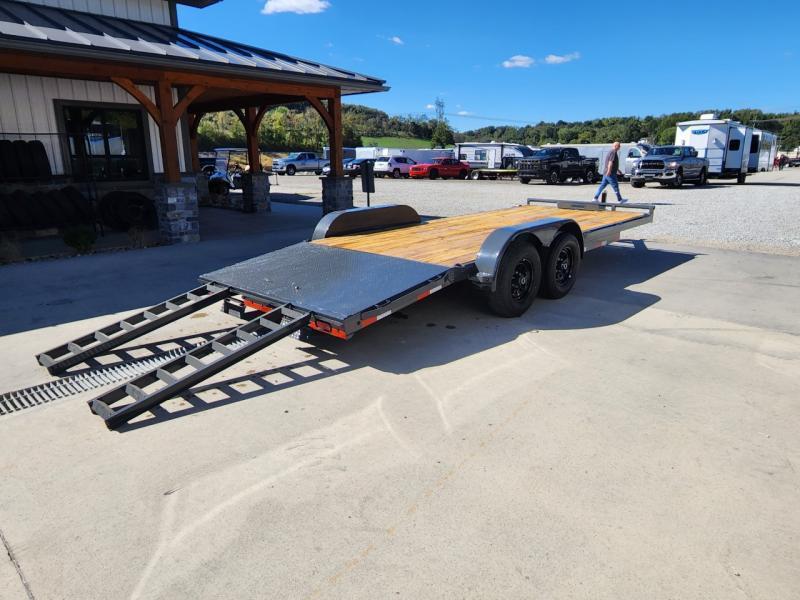 2025 Lamar 7x20' Car Hauler Trailer 9990# GVW * 4' DOVETAIL - LOW LOAD ...