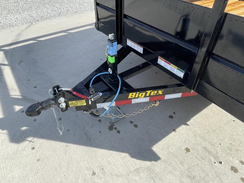 NEW Big Tex Trailers 10TV 7X18' High Side Vanguard Landscape Utility ...