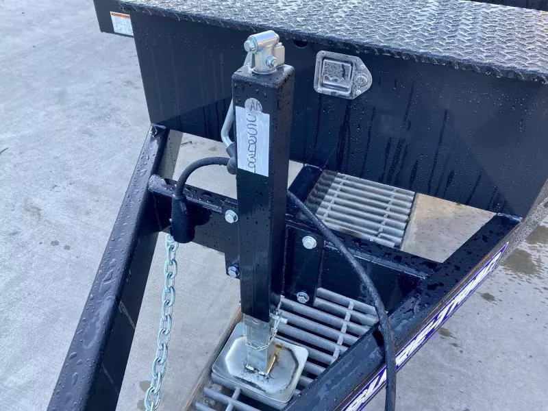 2025 Sure-Trac 5x10' 6000# GVW Tilt Equipment Trailer Scissor Hauler ...